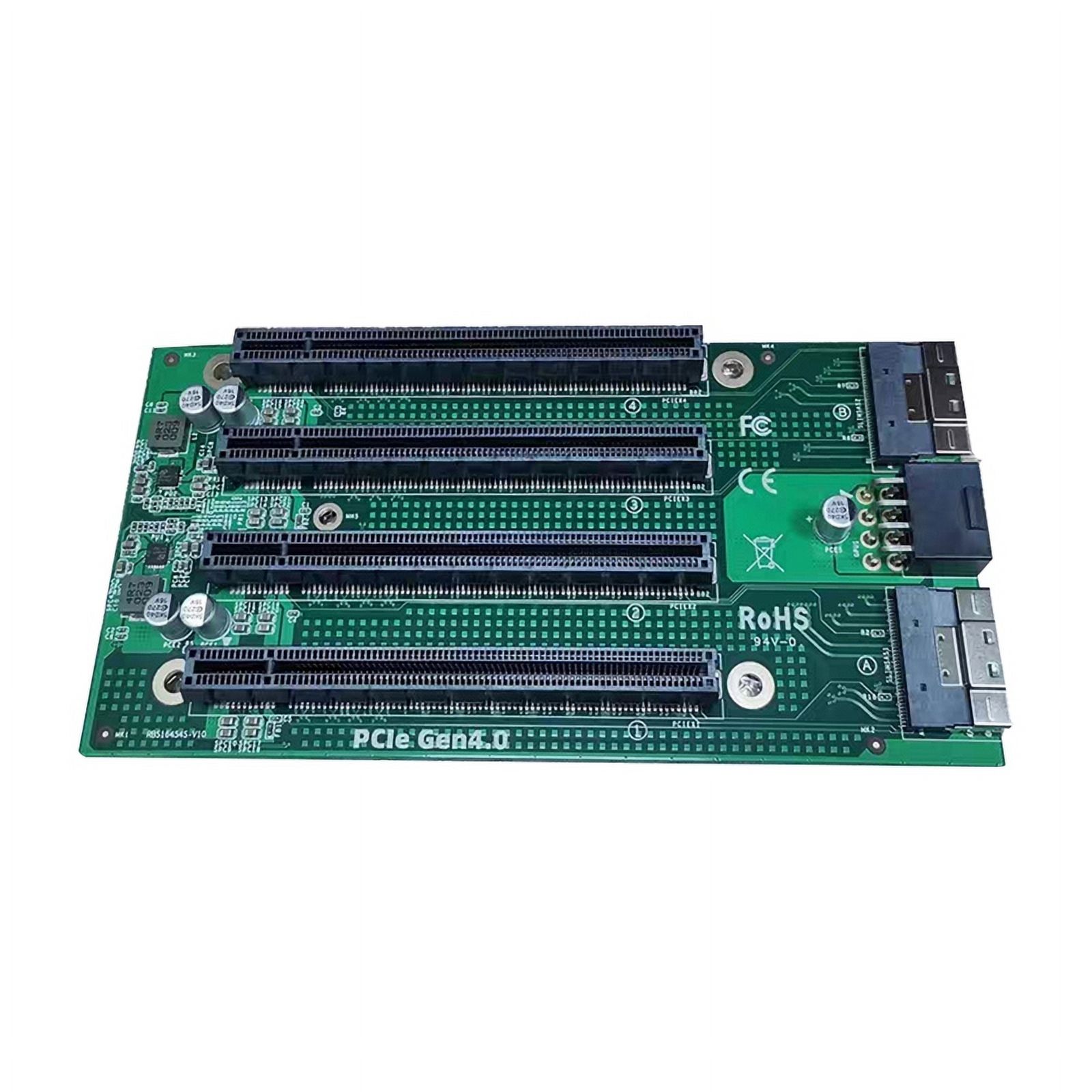 Highly Speed SFF-8654 8i to PCIe X16 Gen4.0 External Extension Card ...