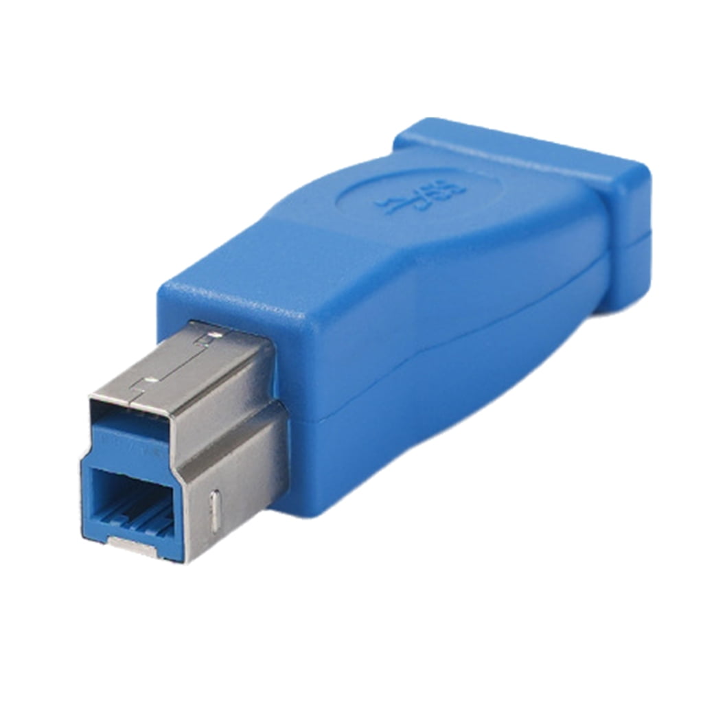 Highly Speed Type C Female to USB B3.0 Male Adapter Type C To Printer ...