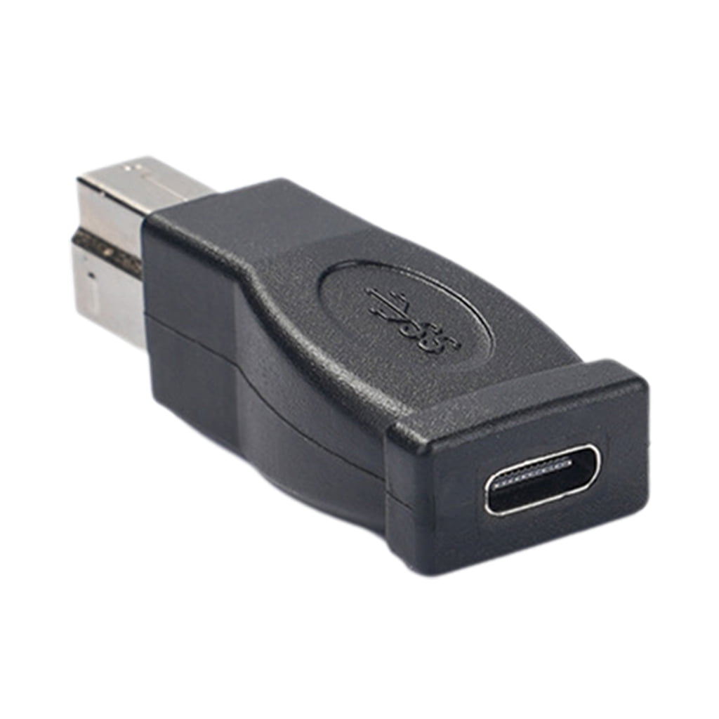 Highly Speed Type C Female to USB B3.0 Male Adapter Type C To Printer ...