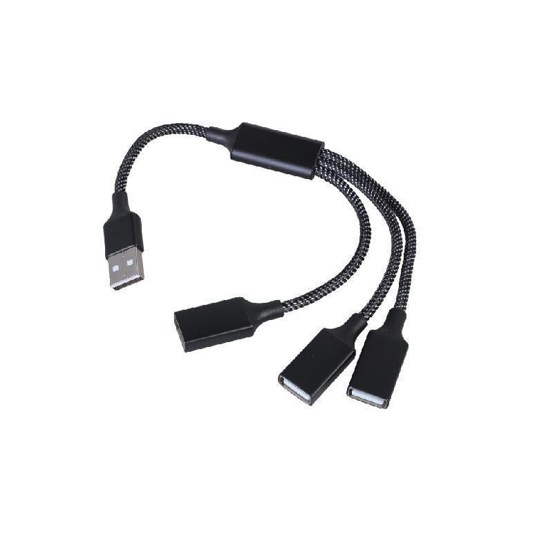 Highly Speed USB2.0 Hub MultiSocket USB Splitter Cable for Seamlessly ...