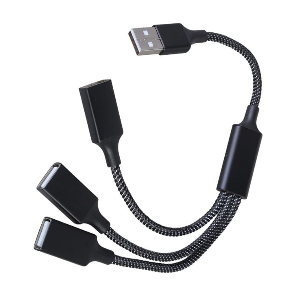 Highly Speed USB2.0 Hubs MultiSocket USB Splitter Cable for Seamlessly ...