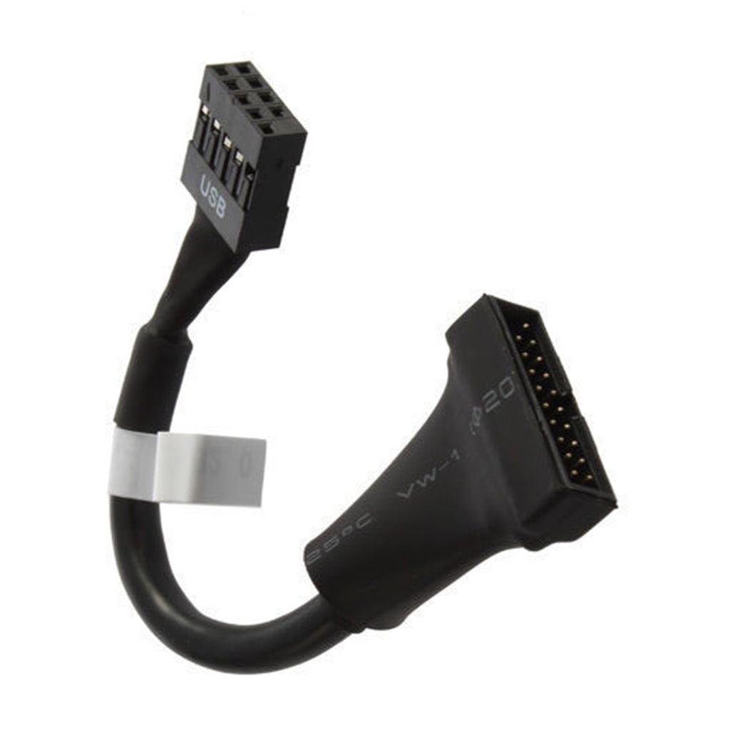Highly Speed USB3.0 Header to USB2.0,20Pin USB to 9Pin USB Conversion ...
