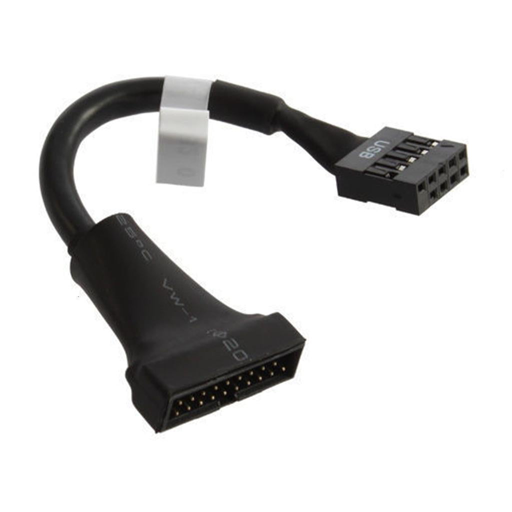 Highly Speed USB3.0 Header to USB2.0, 20Pin USB3.0 to 9Pin USB2.0 ...