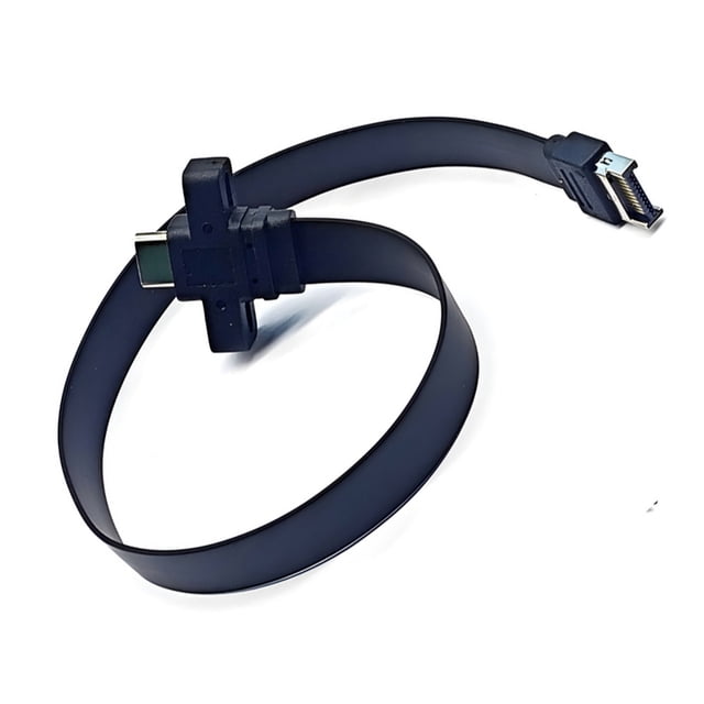 Highly Speed USB3.2 Gen2x2 Front Panel Extension Cable TypeE to USB C ...