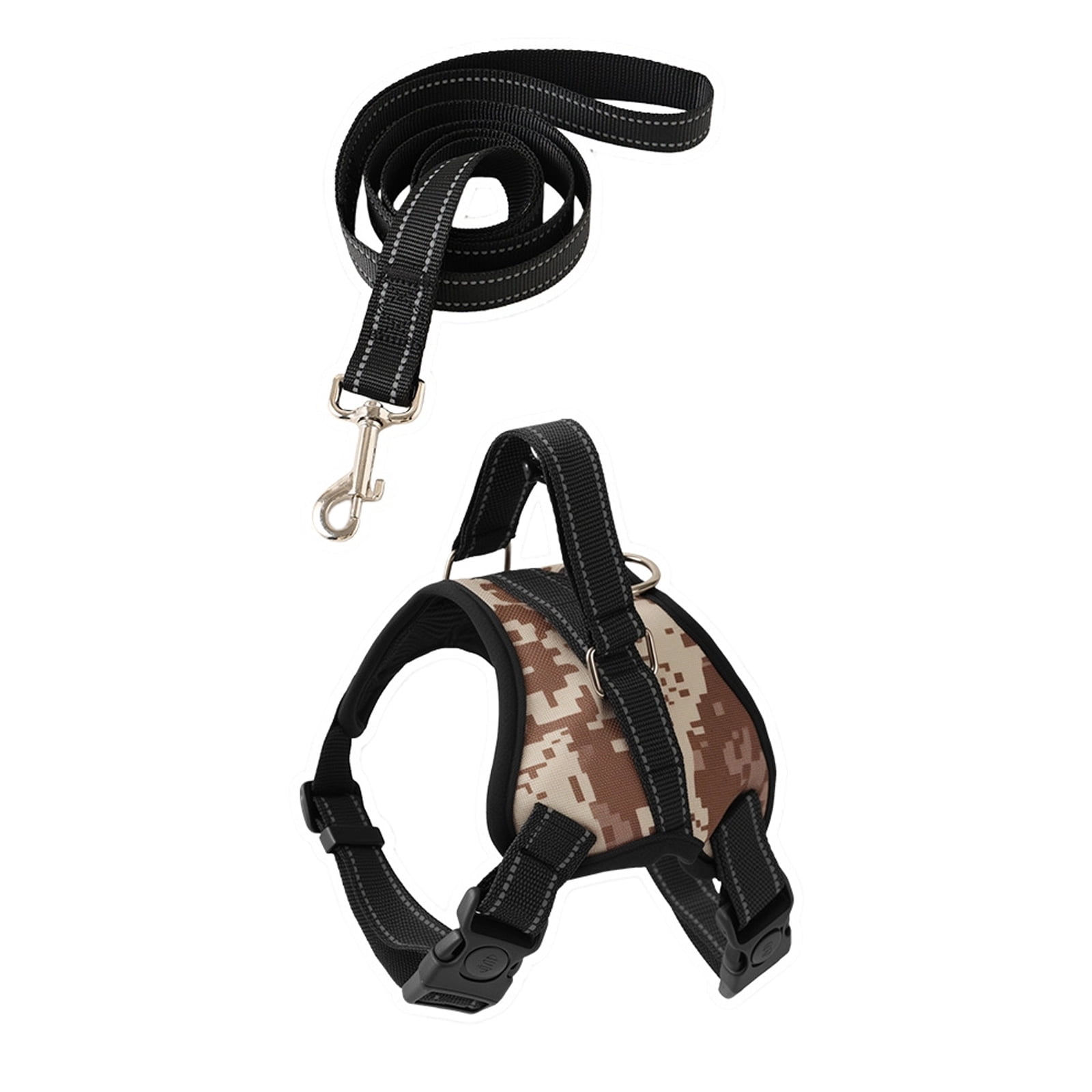 Highly Strength Dog Harness Vest with Rope For Daily Outdoors Adventure ...