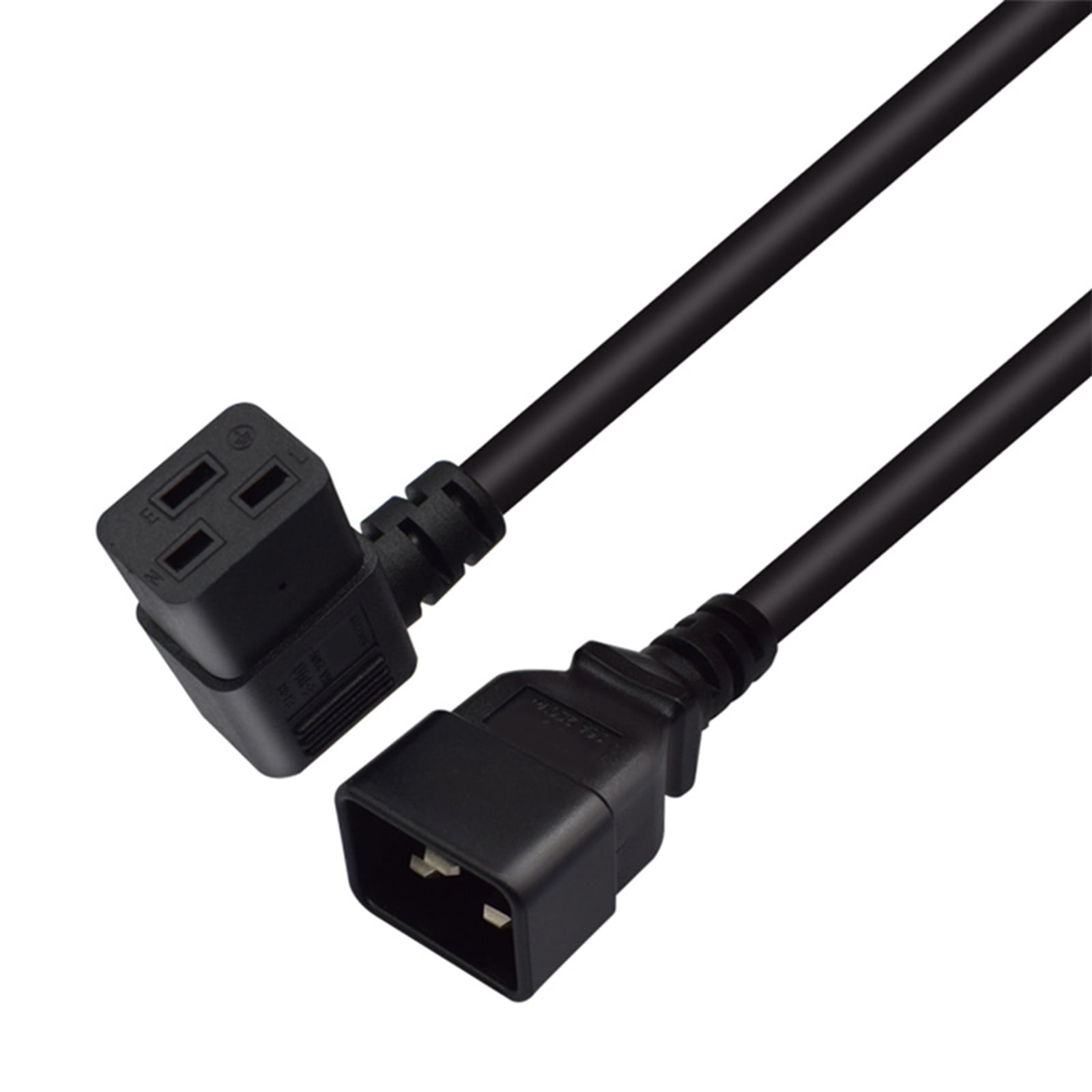 Highly Strength IEC320 C19 to C20 Power Cable PDU UPS Power Cord 3Pin ...