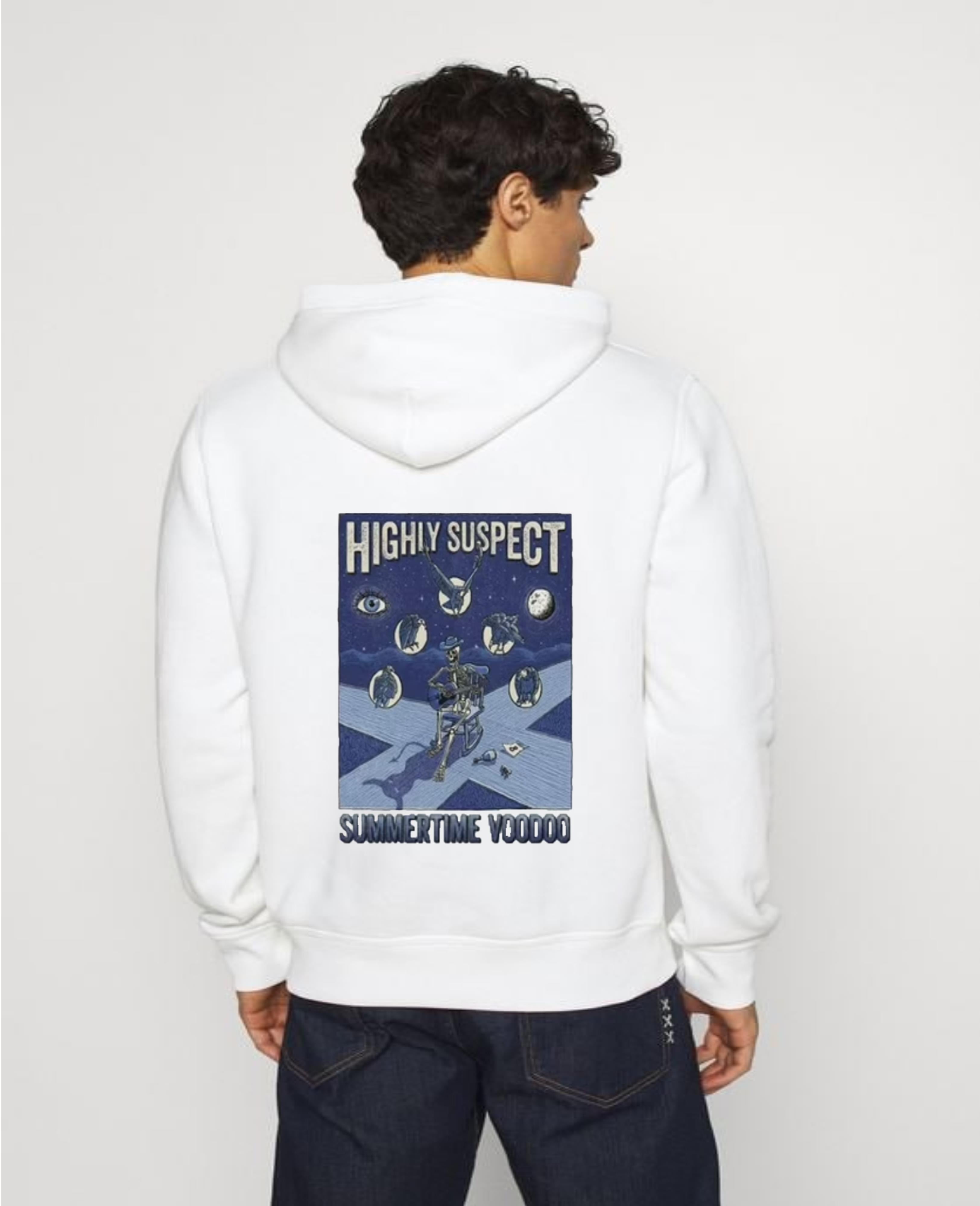 Highly Suspect Summertime Voodoo 2024 Tour , Highly Suspect Band Fan ...