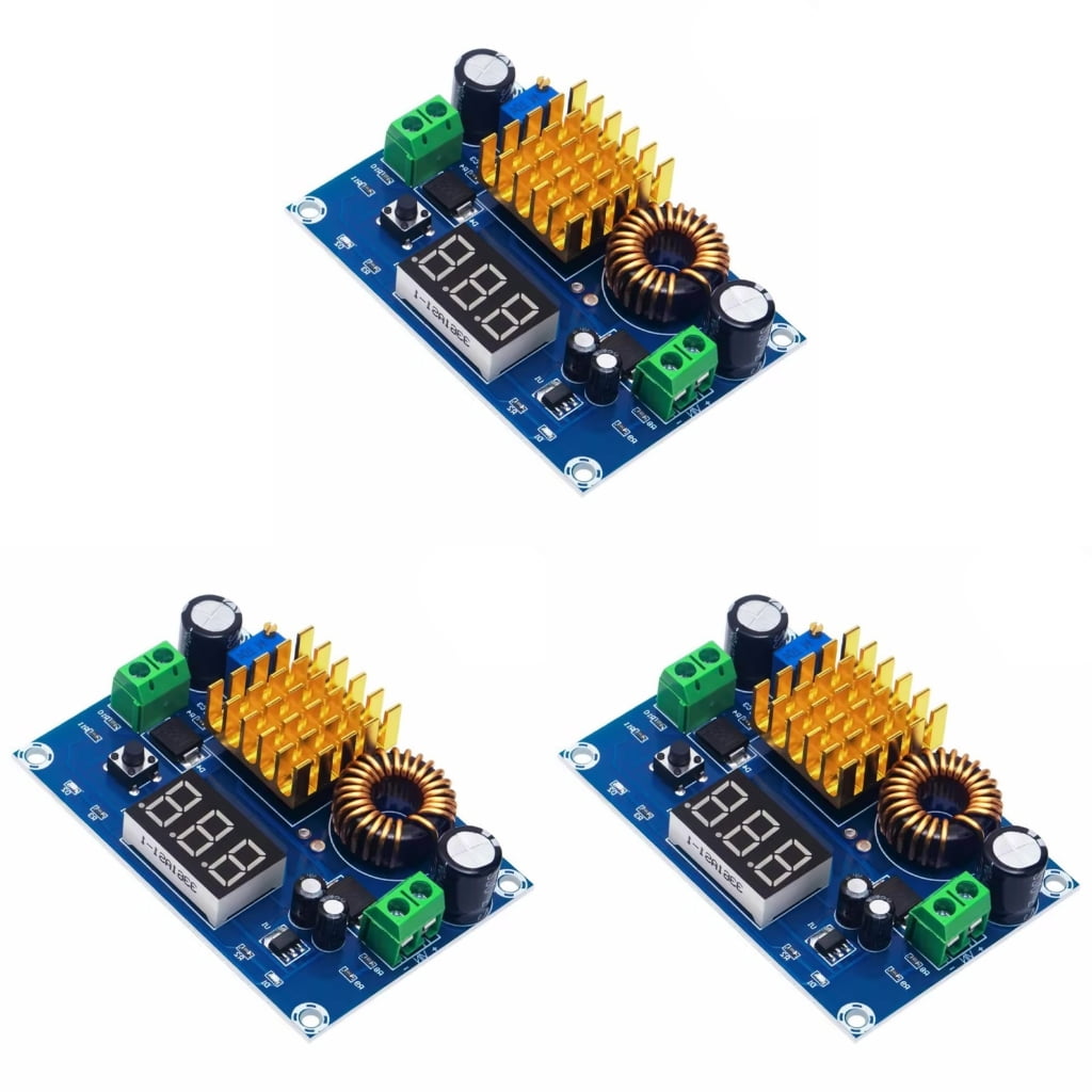 Highly power Voltages Boosters Module Digital Display 4-35 v Input 5 ...