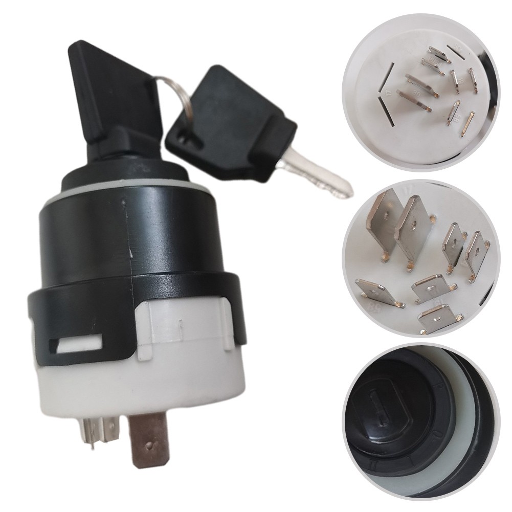 Highly reliable For JCB ignition switch 70180184 for improved ...