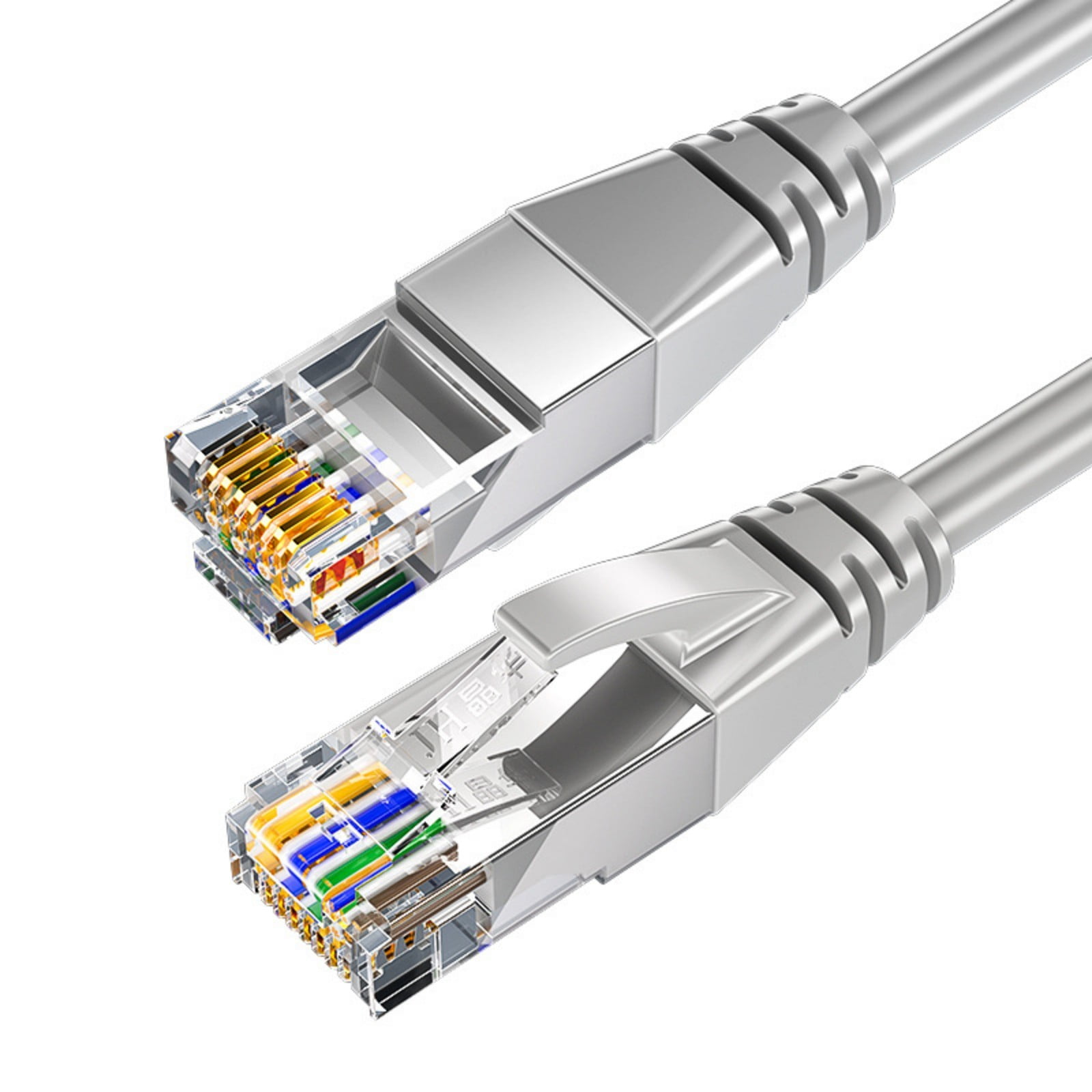 HighlySpeed Cat6 Ethernet Cable RJ45 Internet Cable for Outdoor Use ...
