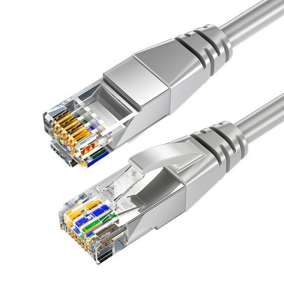 HighlySpeed Cat6 Ethernet Cable RJ45 Internet Cable for Outdoor Use ...