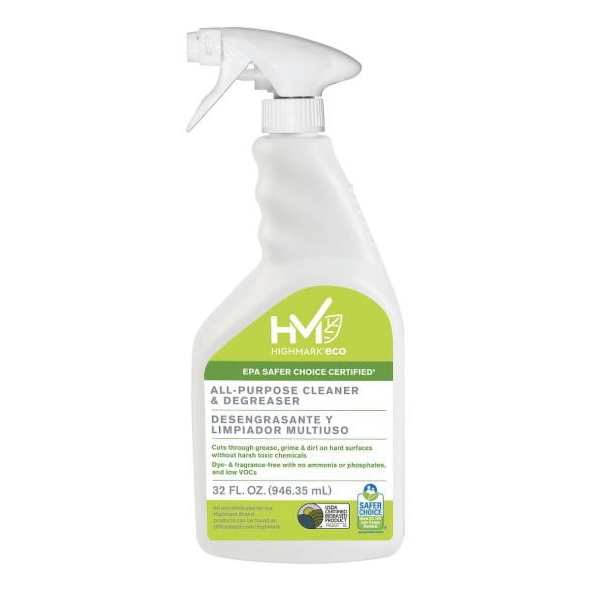 Highmark ECO All-Purpose Cleaner And Degreaser, 32 Oz. - Walmart.com