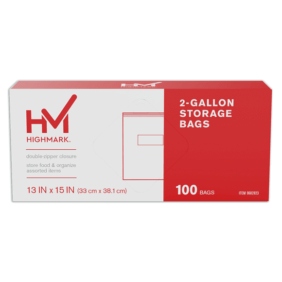 Ziplock Bags 2 Gallon