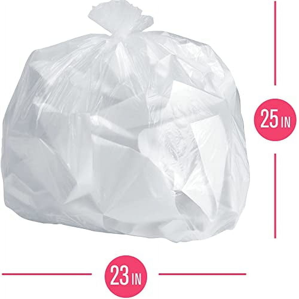 Highmark Trash Bags, 10 Gallons, Box Of 160, DP00504 - Walmart.com