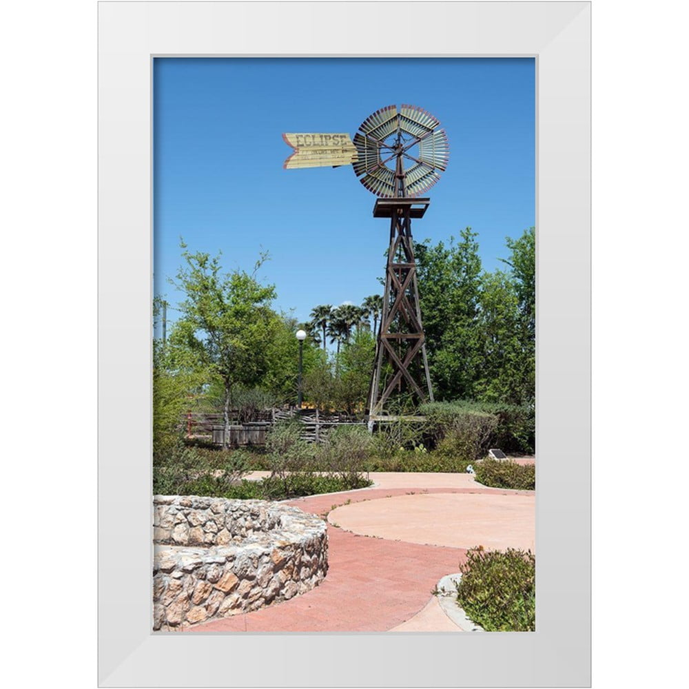 Highmith, Carol 11x14 White Modern Wood Framed Museum Art Print Titled ...