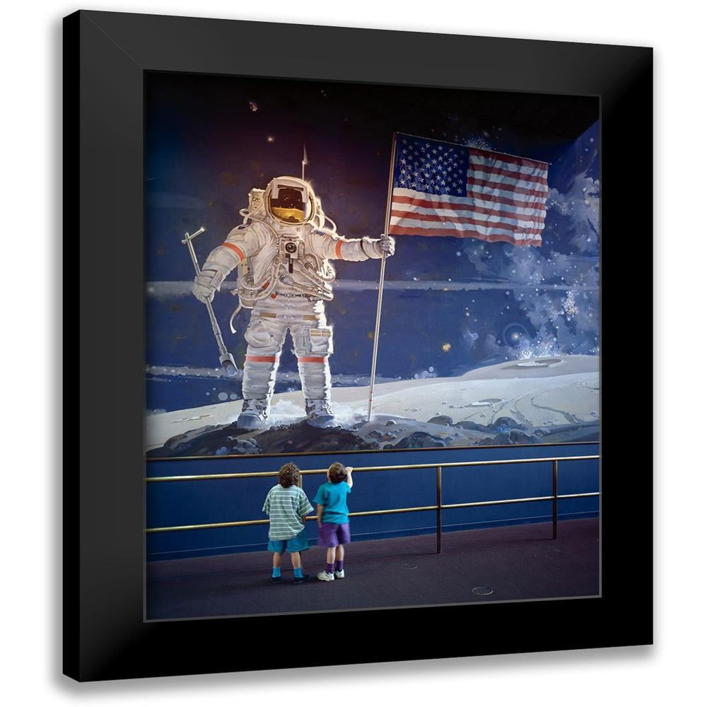 Highmith, Carol 20x24 Black Modern Framed Museum Art Print Titled ...