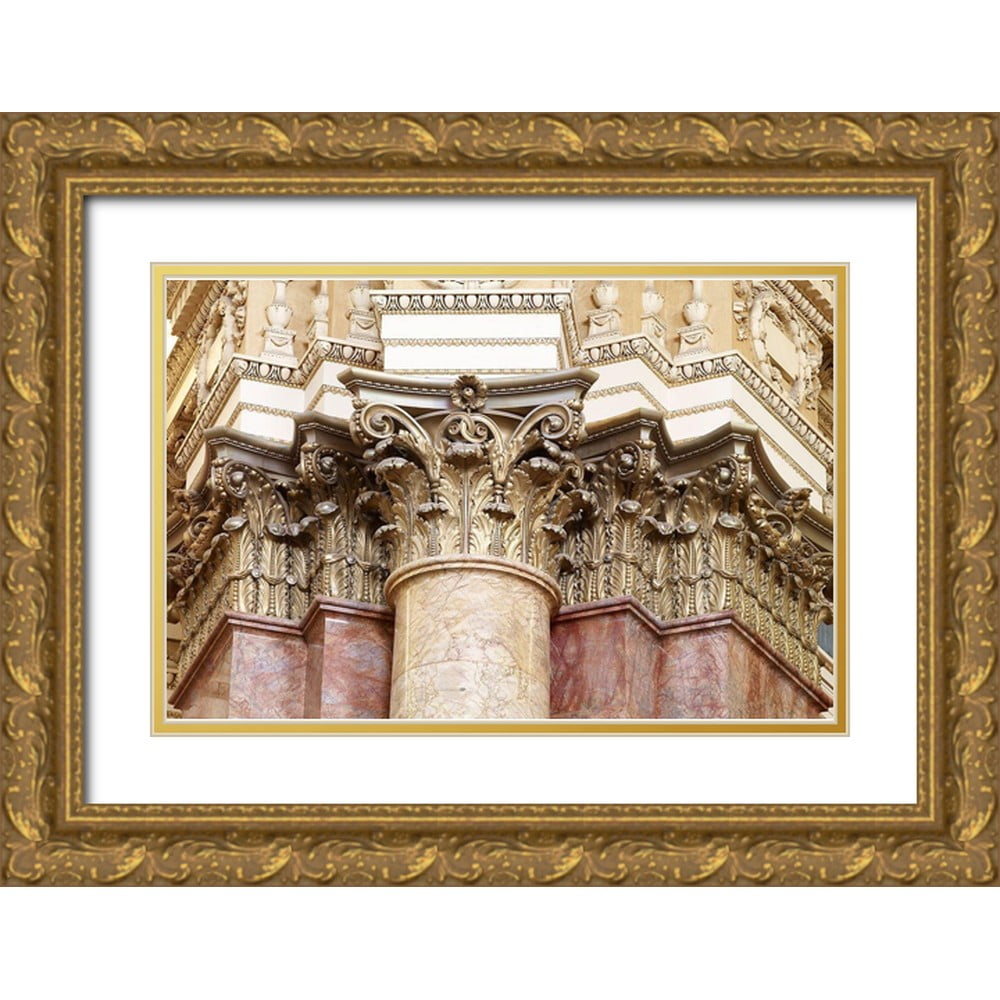 Highsmith, Carol 24x17 Gold Ornate Wood Framed with Double Matting ...