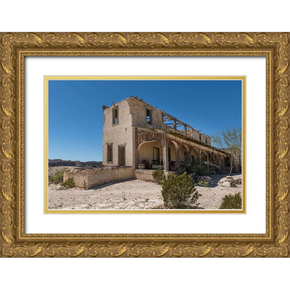 Highmith, Carol 24x17 Gold Ornate Wood Framed with Double Matting ...