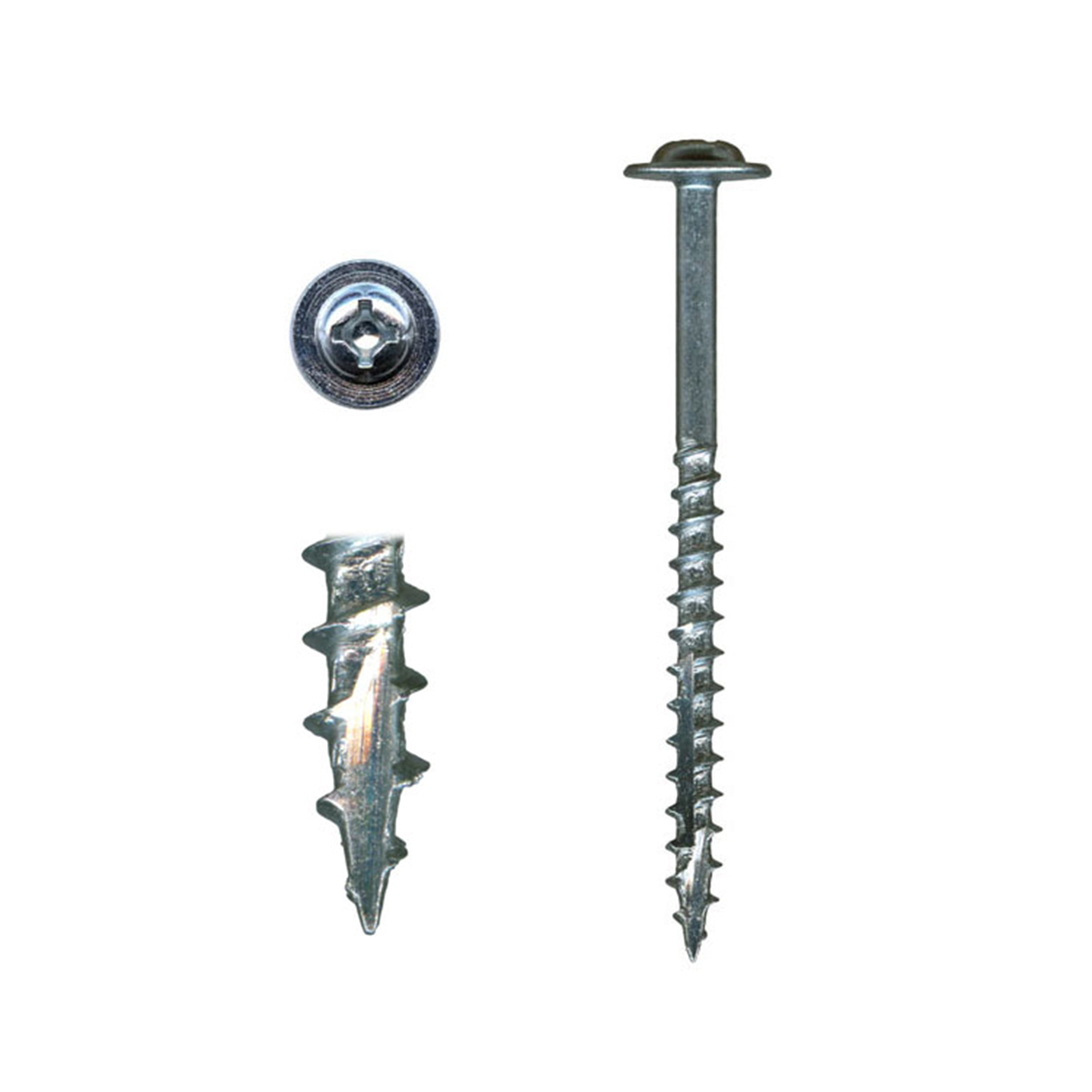 Highpoint 10 X 2-1/2 Cabinet Install Screws Washer Head Combo Dr Zinc ...