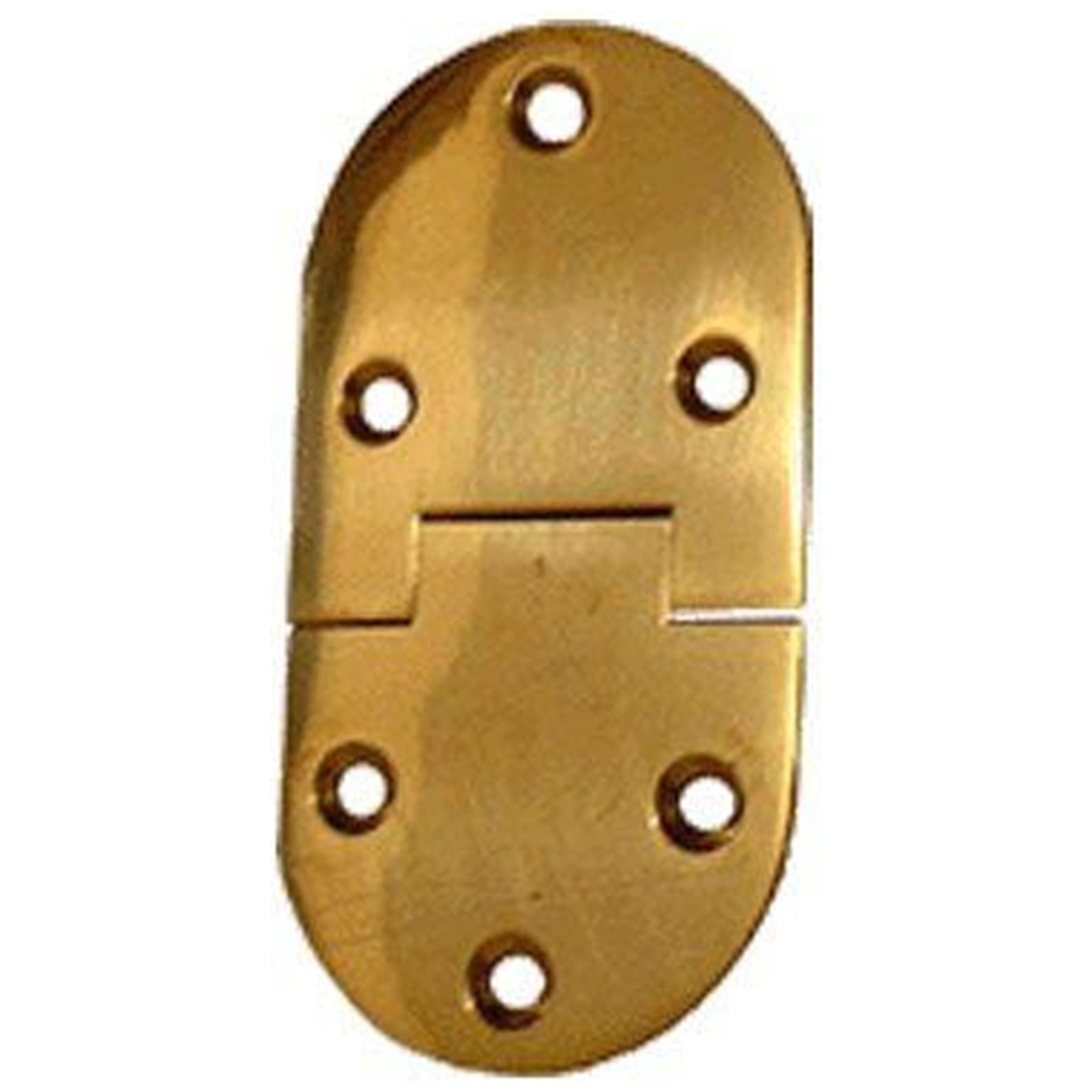 Highpoint Butler Tray Hinges Round 3" L x 1.5" W Hinge Requires #6 ...