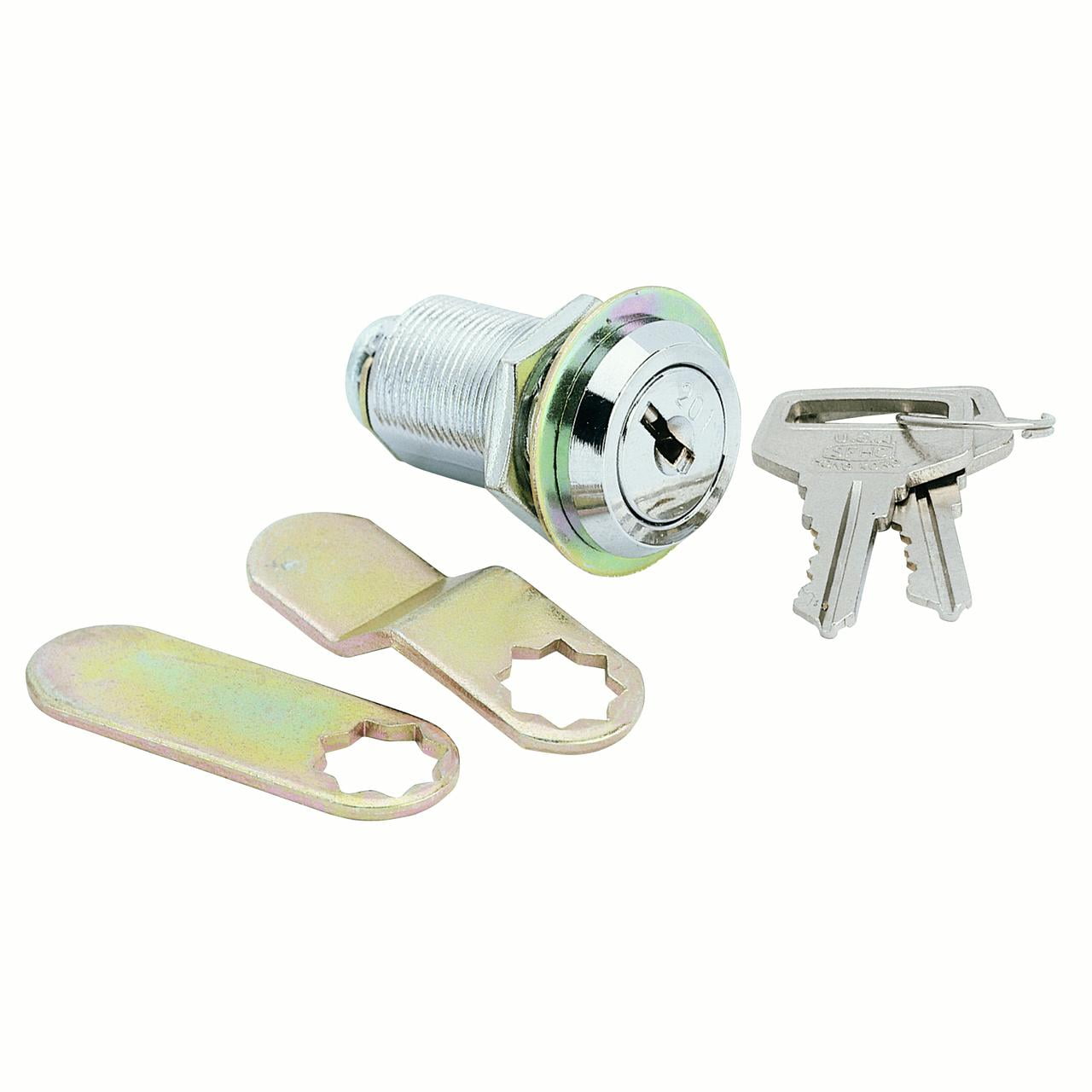 Highpoint Cam Lock Threaded Cylinder Chrome - Walmart.com