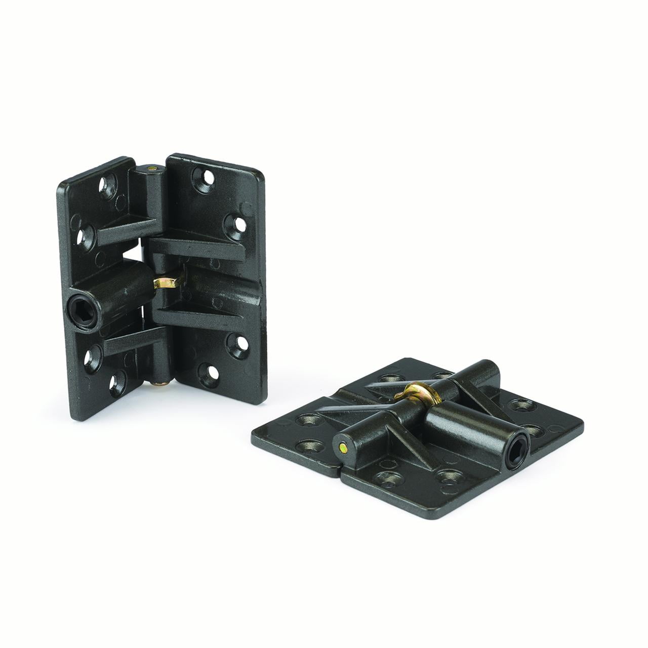 Highpoint Double Locking Bi-Fold Door Hinge Pair - Walmart.com