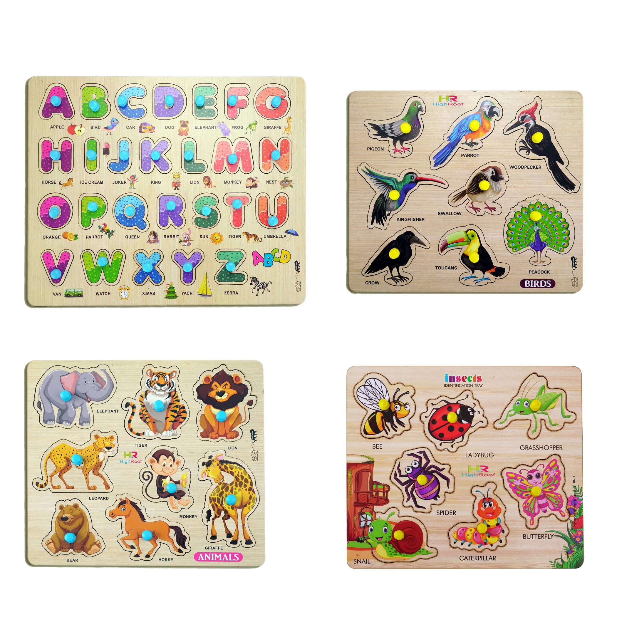 Highroof® Kids Fort Pre Nursery Educational Jigsaw Puzzles For Adults ...