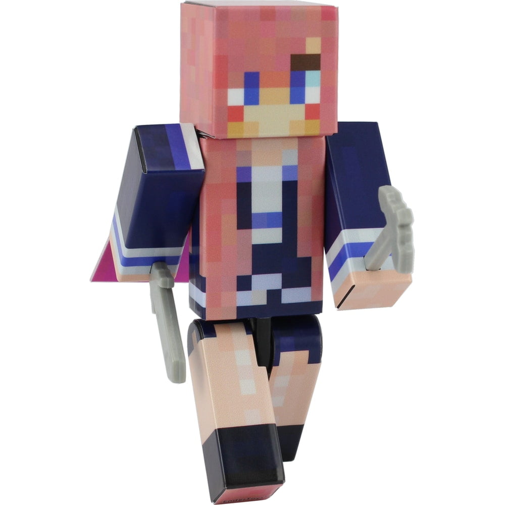 Highschool Girl Action Figure Toy, 4 Inch Custom Series Figurines by ...