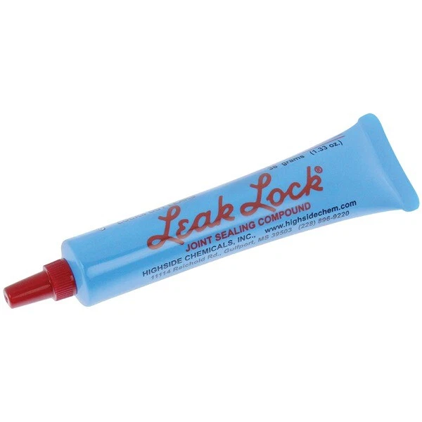 Highside Chemicals 10001 Leak Lock Pipe Joint Sealant (1.33-Oz. Tube ...