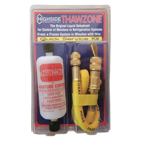 Highside Chemicals Thawzone Liquid Deydrant Quick Kit,2 oz. HS17002 ...