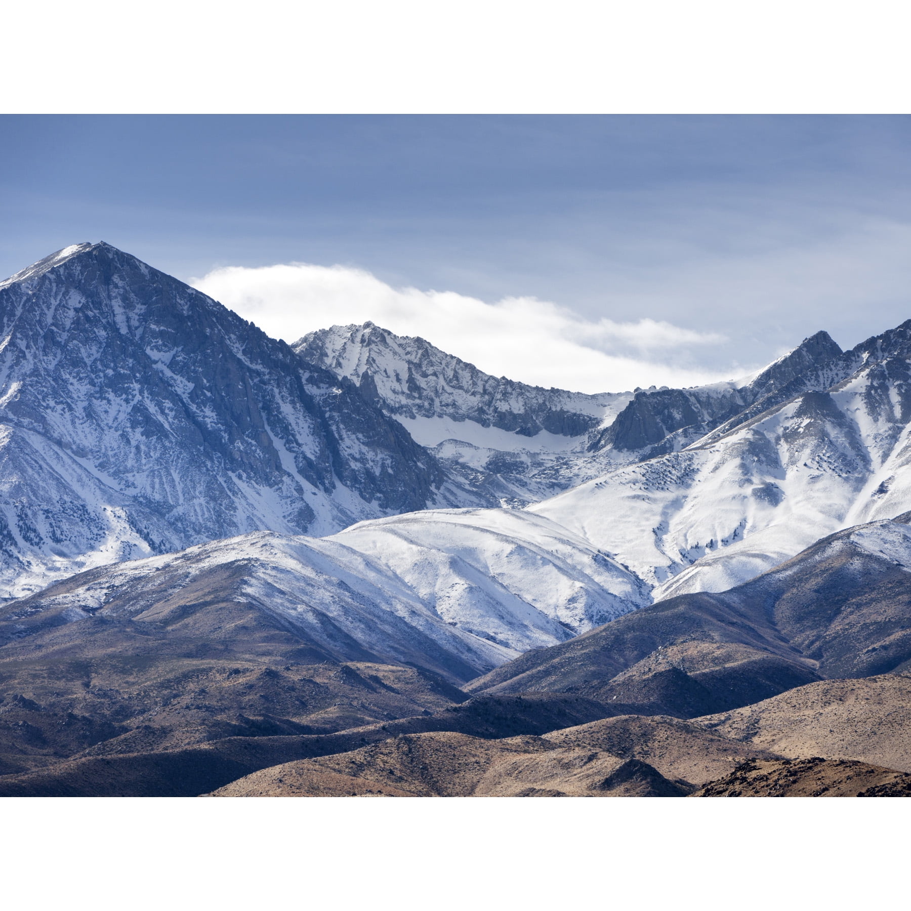 Highsmith California Mountain Landscape Photo Extra Large XL Wall Art ...