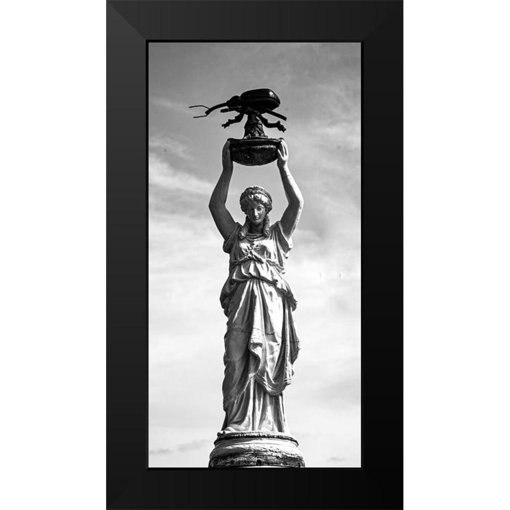 Highsmith, Carol 11x18 Black Modern Framed Museum Art Print Titled ...