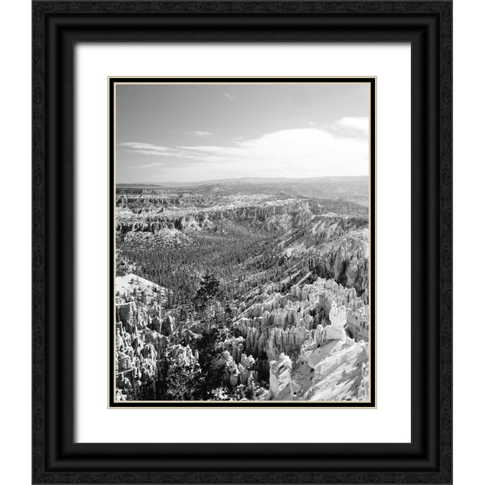 Highsmith, Carol 12x14 Black Ornate Wood Framed with Double Matting ...