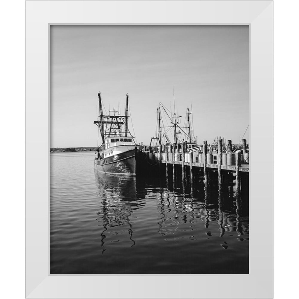 Highsmith, Carol 12x14 White Modern Wood Framed Museum Art Print Titled ...