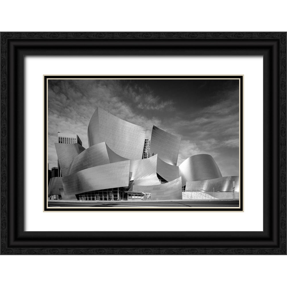 Highsmith, Carol 14x11 Black Ornate Wood Framed with Double Matting ...