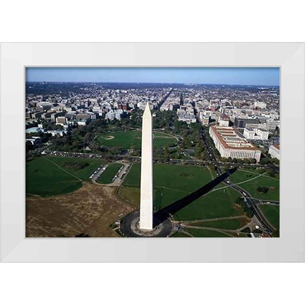 Highsmith, Carol 14x11 White Modern Wood Framed Museum Art Print Titled ...