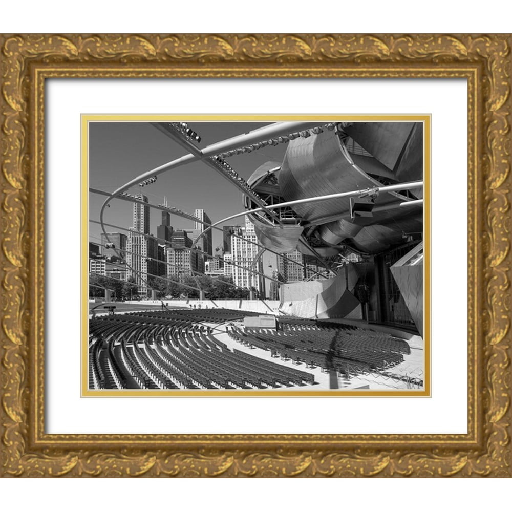 Highsmith, Carol 14x12 Gold Ornate Wood Framed with Double Matting ...