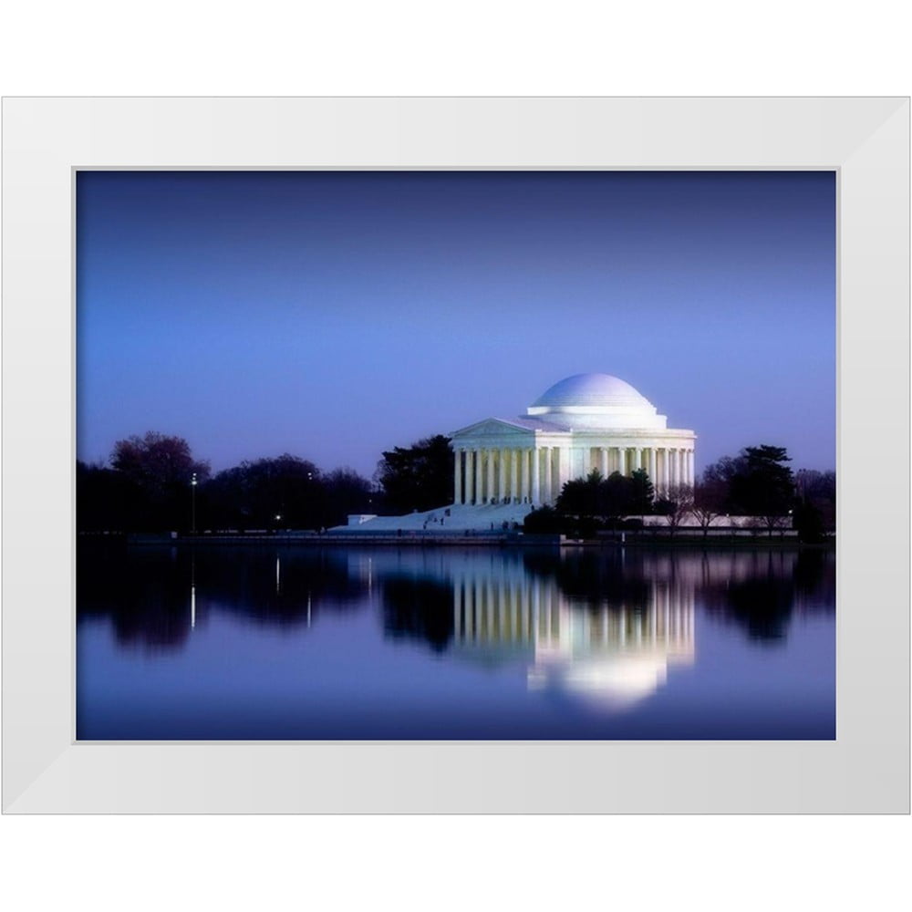 Highmith, Carol 14x12 White Modern Wood Framed Museum Art Print Titled ...