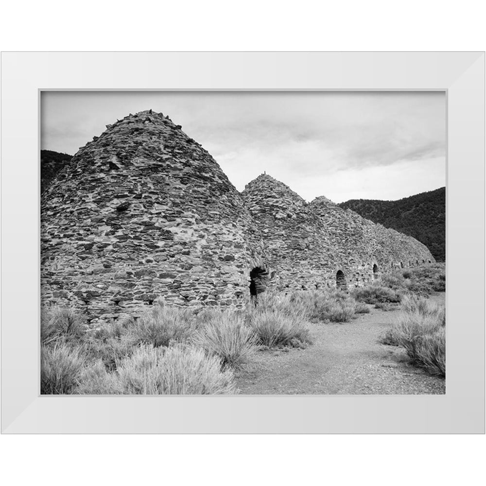 Highsmith, Carol 14x12 White Modern Wood Framed Museum Art Print Titled ...