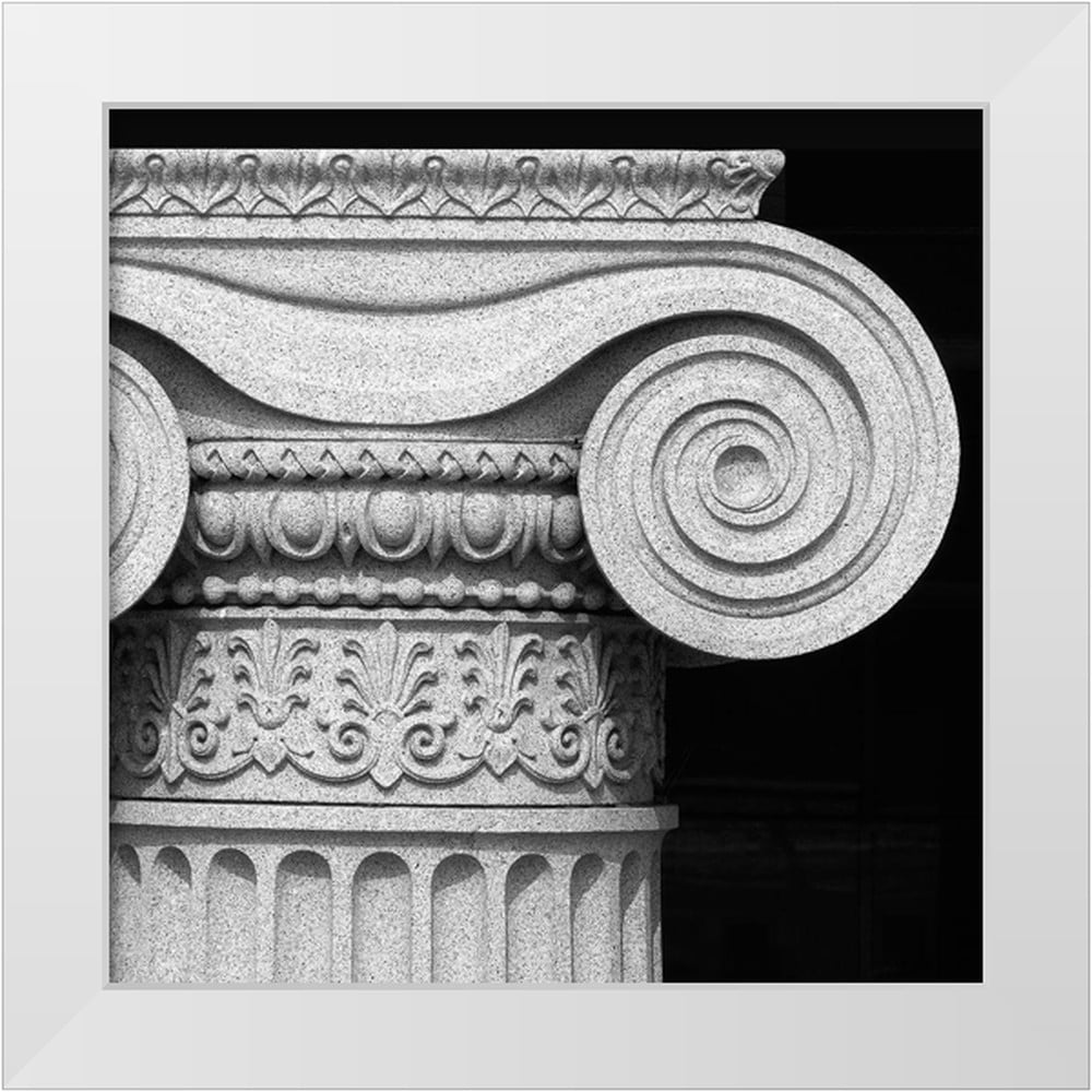 Highsmith, Carol 15x15 White Modern Wood Framed Museum Art Print Titled ...