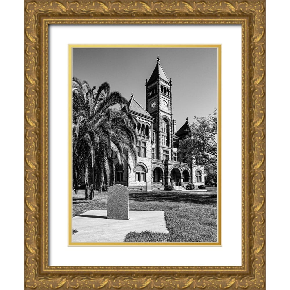 Highsmith, Carol 15x18 Gold Ornate Wood Framed with Double Matting ...