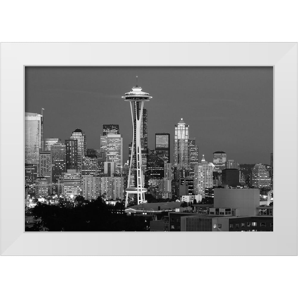 Highsmith, Carol 18x13 White Modern Wood Framed Museum Art Print Titled ...