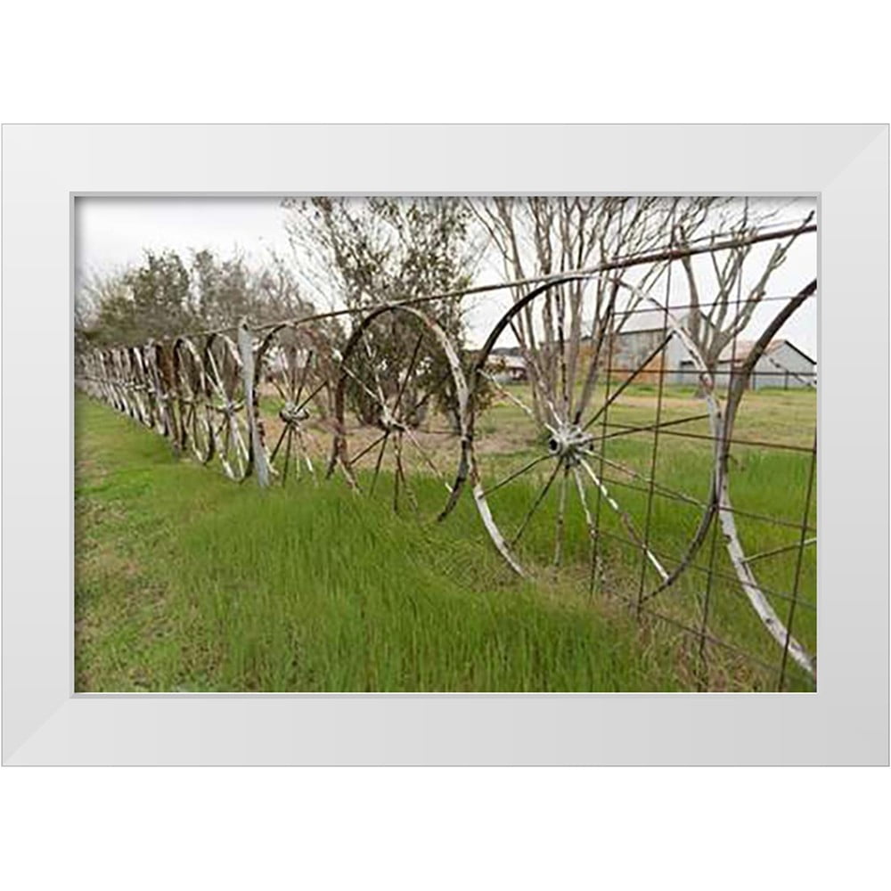 Highsmith, Carol 18x13 White Modern Wood Framed Museum Art Print Titled ...