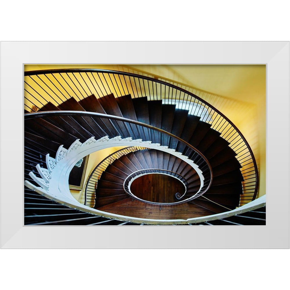 Highsmith, Carol 18x13 White Modern Wood Framed Museum Art Print Titled ...