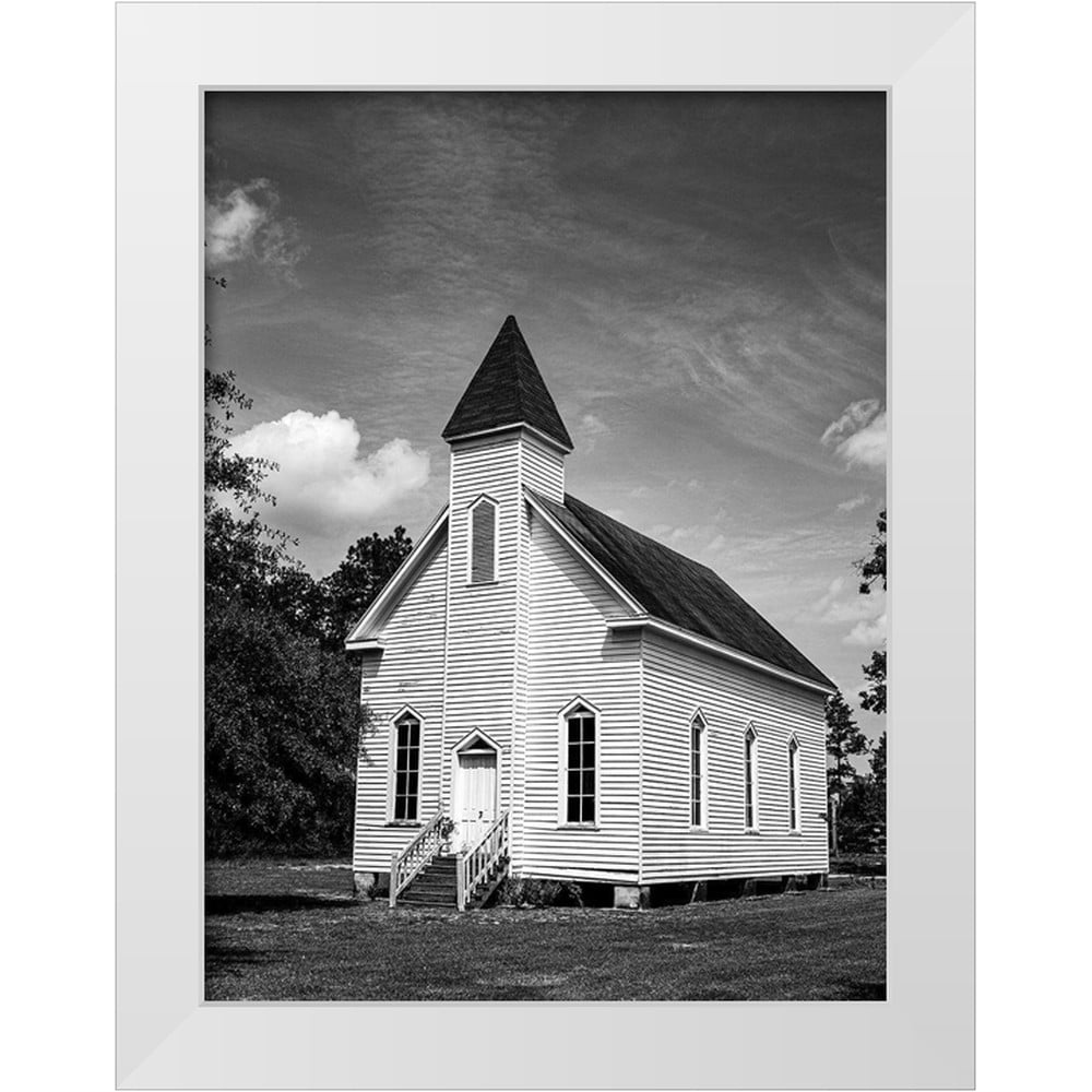 Highsmith, Carol 19x24 White Modern Wood Framed Museum Art Print Titled ...