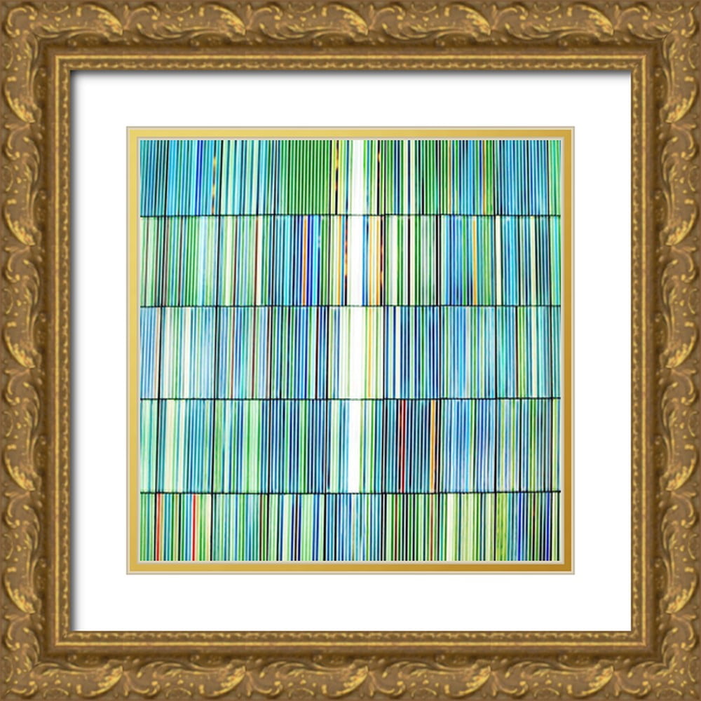 Highsmith, Carol 20x20 Gold Ornate Wood Framed with Double Matting ...