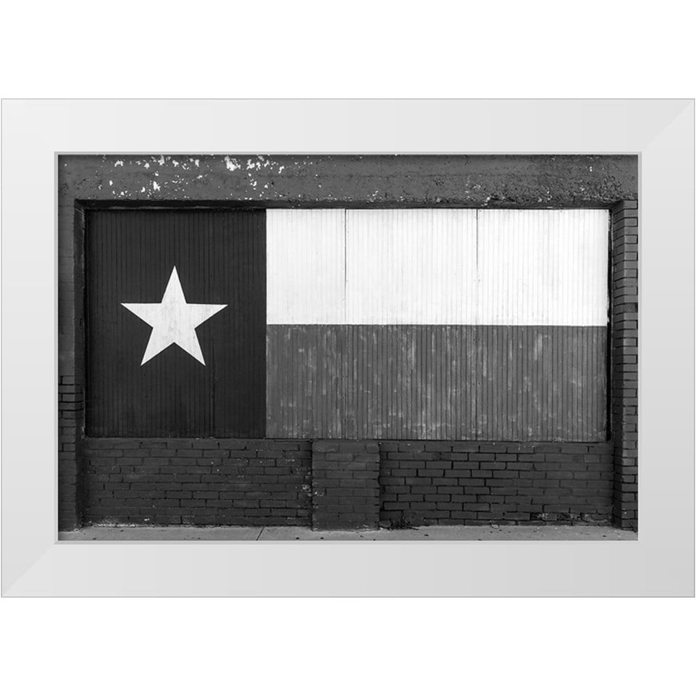 Highsmith, Carol 24x17 White Modern Wood Framed Museum Art Print Titled ...