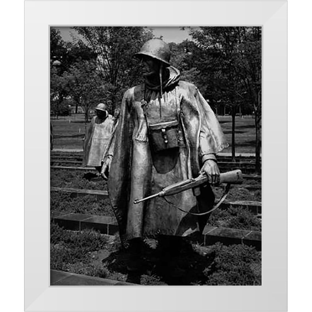 Highsmith, Carol 26x31 White Modern Wood Framed Museum Art Print Titled ...