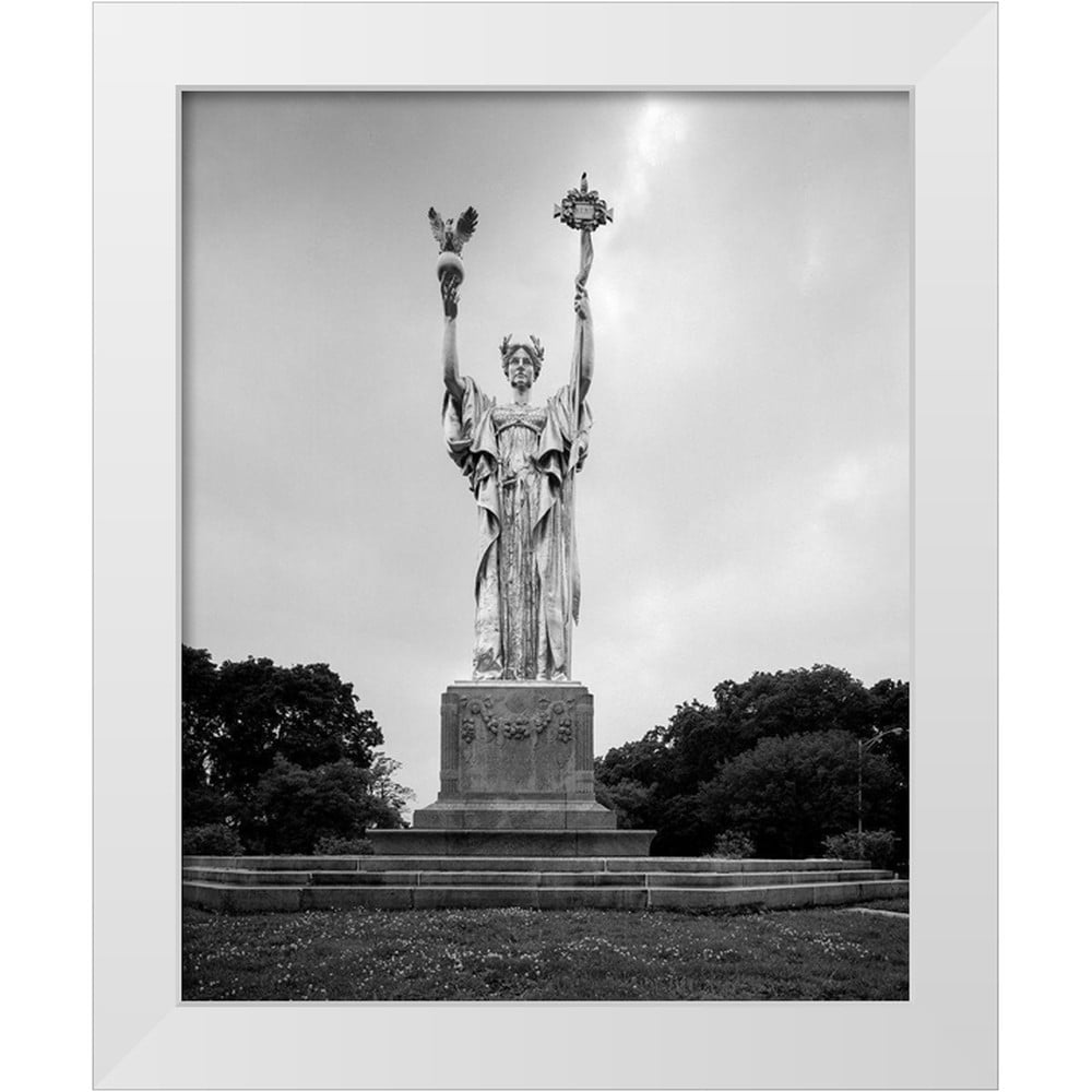 Highsmith, Carol 26x32 White Modern Wood Framed Museum Art Print Titled ...