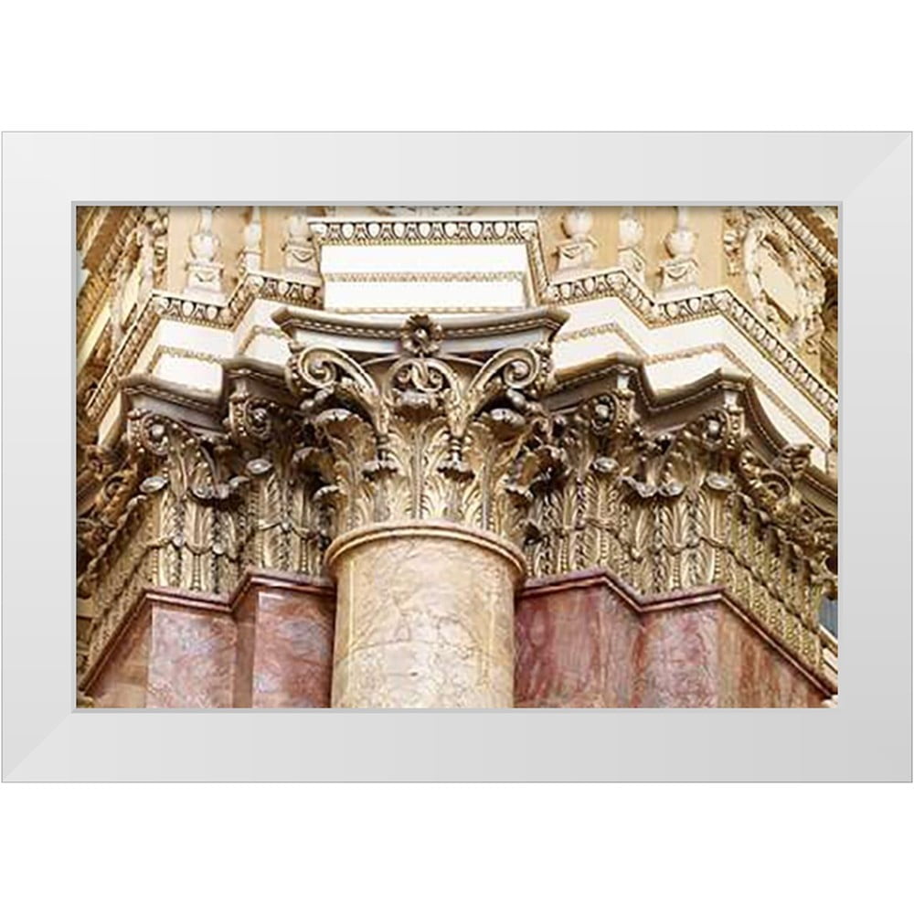 Highsmith, Carol 32x22 White Modern Wood Framed Museum Art Print Titled ...